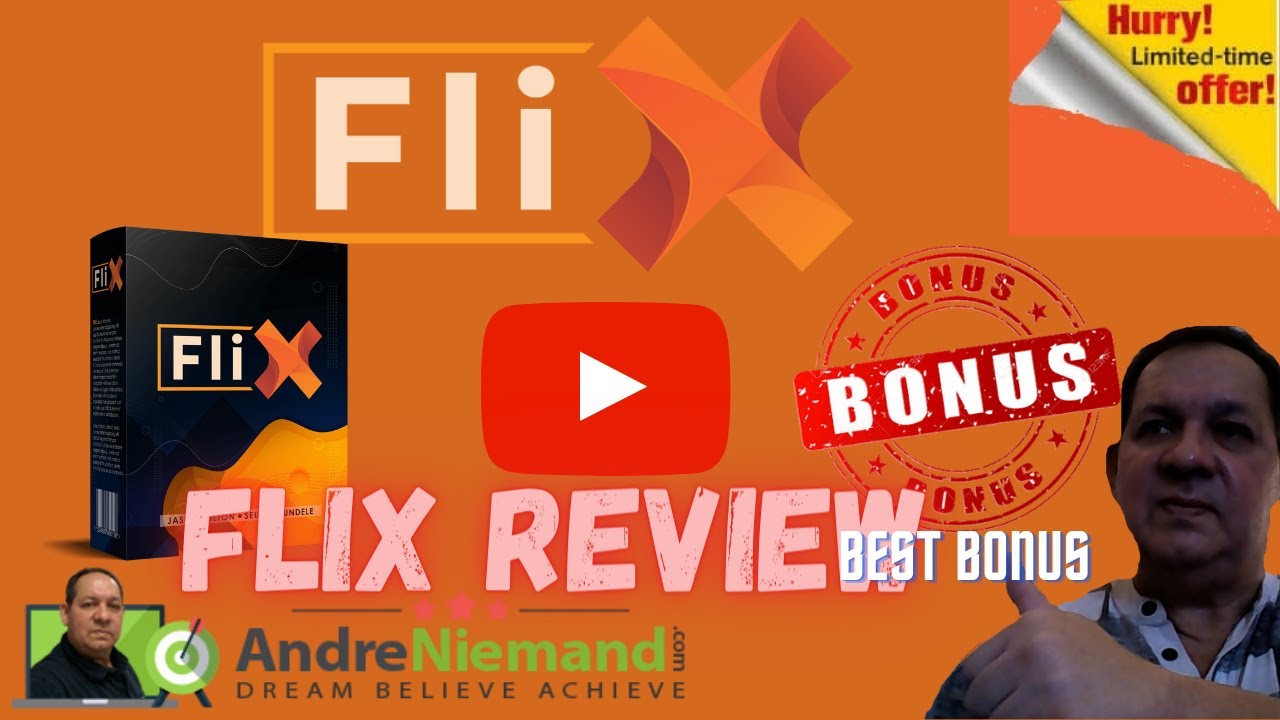 Flix Review Flix Bonus Flix Demo 🤑Flix Bonus 10K - YouTube