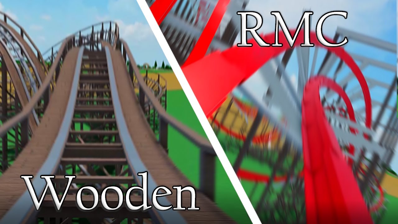 I turned my Wooden Coaster into a RMC Hybrid! - YouTube