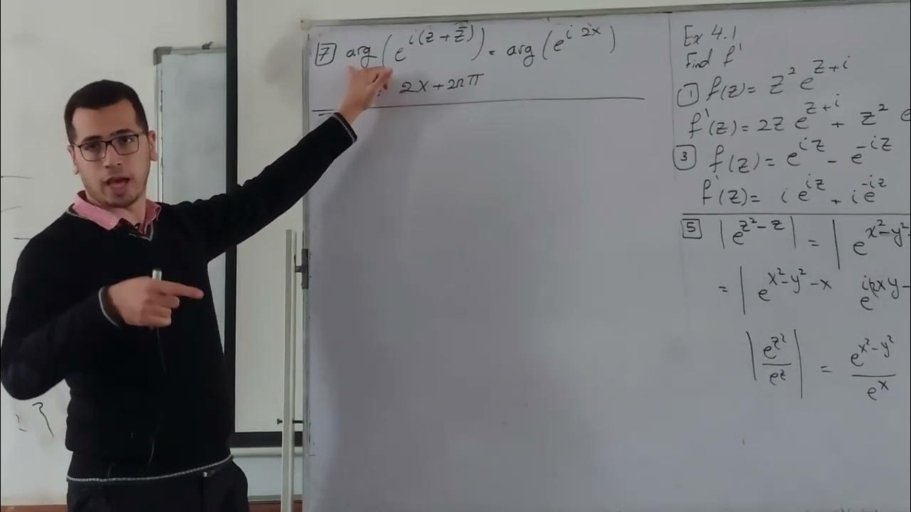 Complex Functions Tutorial #4 - YouTube