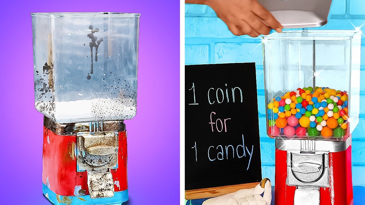 Back to Sweetness: Reviving Vintage Delights from the Old Candy Machine ...