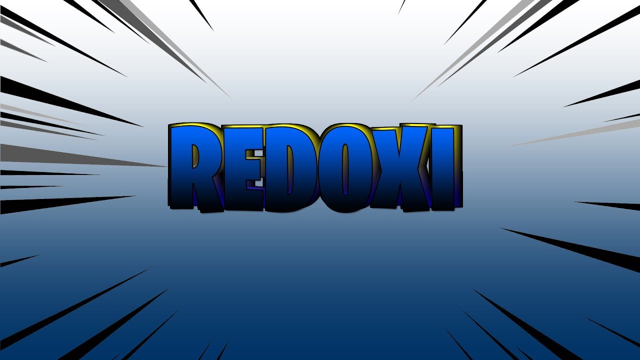 ~Redoxi Intro~ - YouTube
