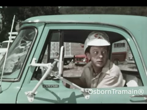1965 Dodge Truck  film -  Don Knotts & Dick Wilson - Don Knotts