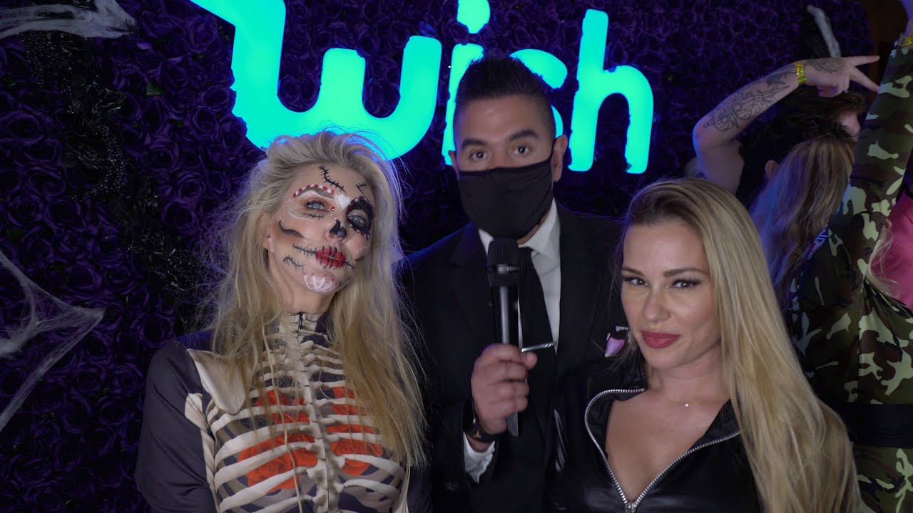 Erin Gavin, Melinda Lecocq Interview @Wish Halloween Celebration Red ...