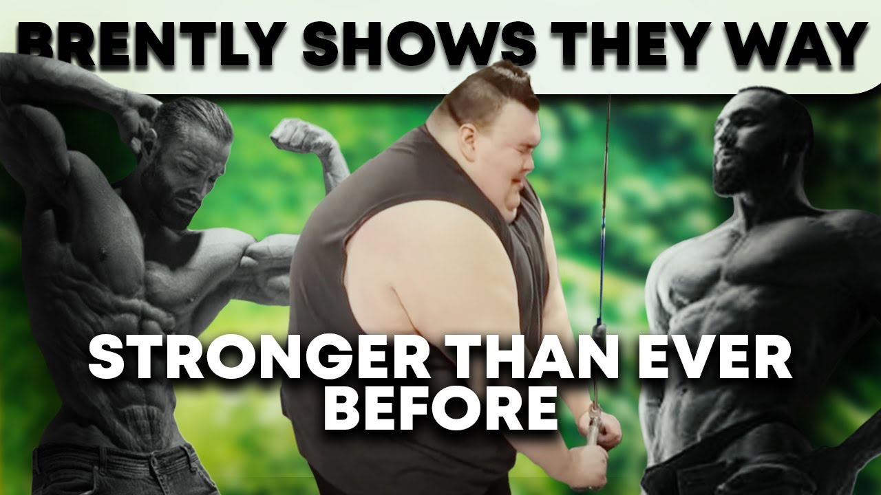 Brently G Has Became A Monster! - YouTube