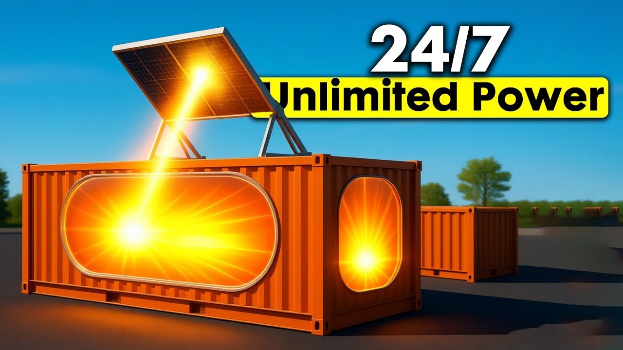 “Exawatt’s P3 Energy Box: The $0.04/kWh Solar Power Revolution!” - YouTube