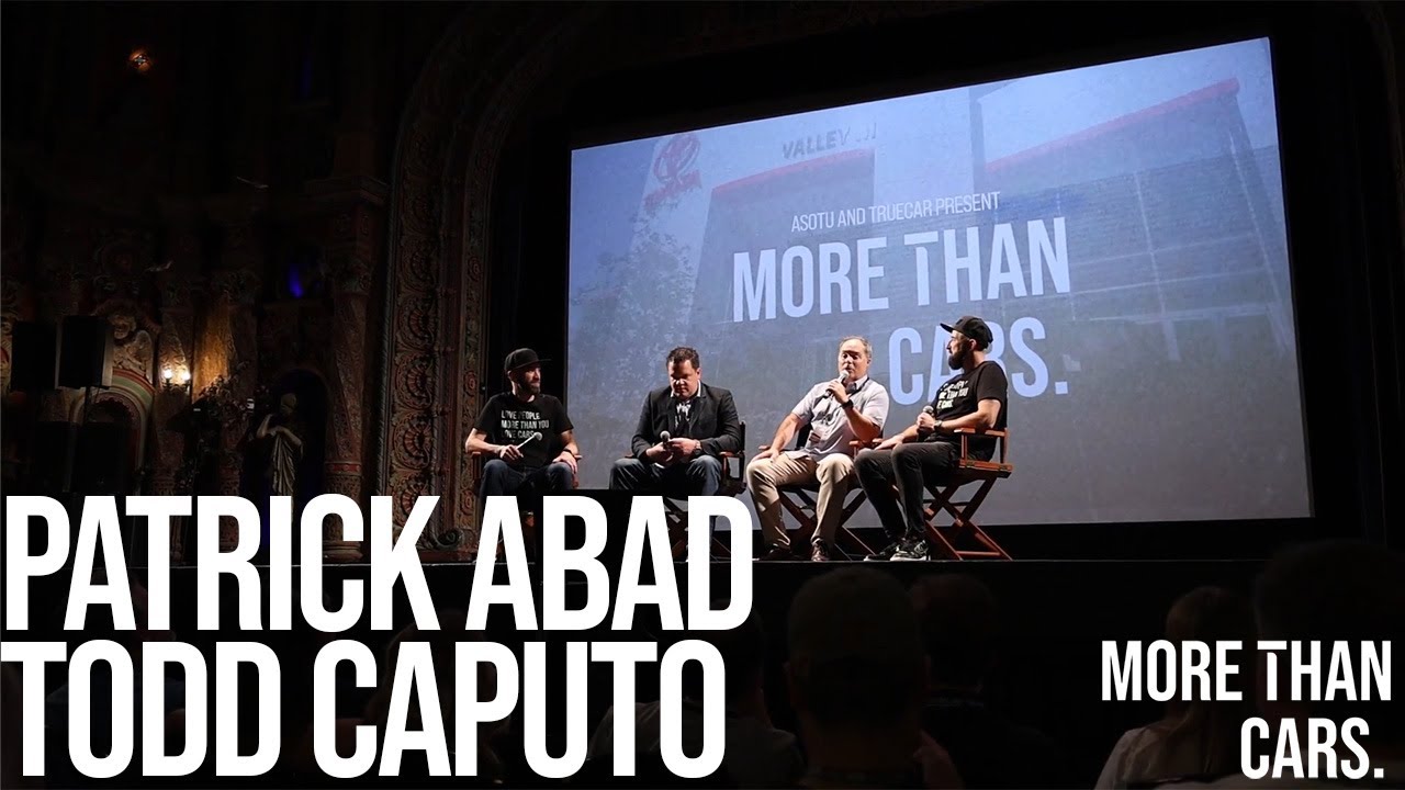 Patrick Abad and Todd Caputo | More Than Cars Premiere - YouTube