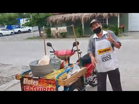 GUERO EL ELOTERO CON MOTO NUEVA 😳/ grabamos un corrido para una ...