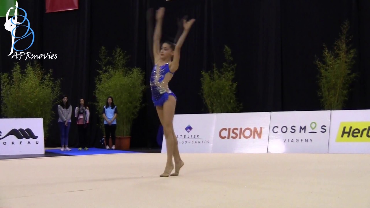 Leonor Neves - CRP - ML (Free Hands) - Juvenil - Nacional 2018 - YouTube