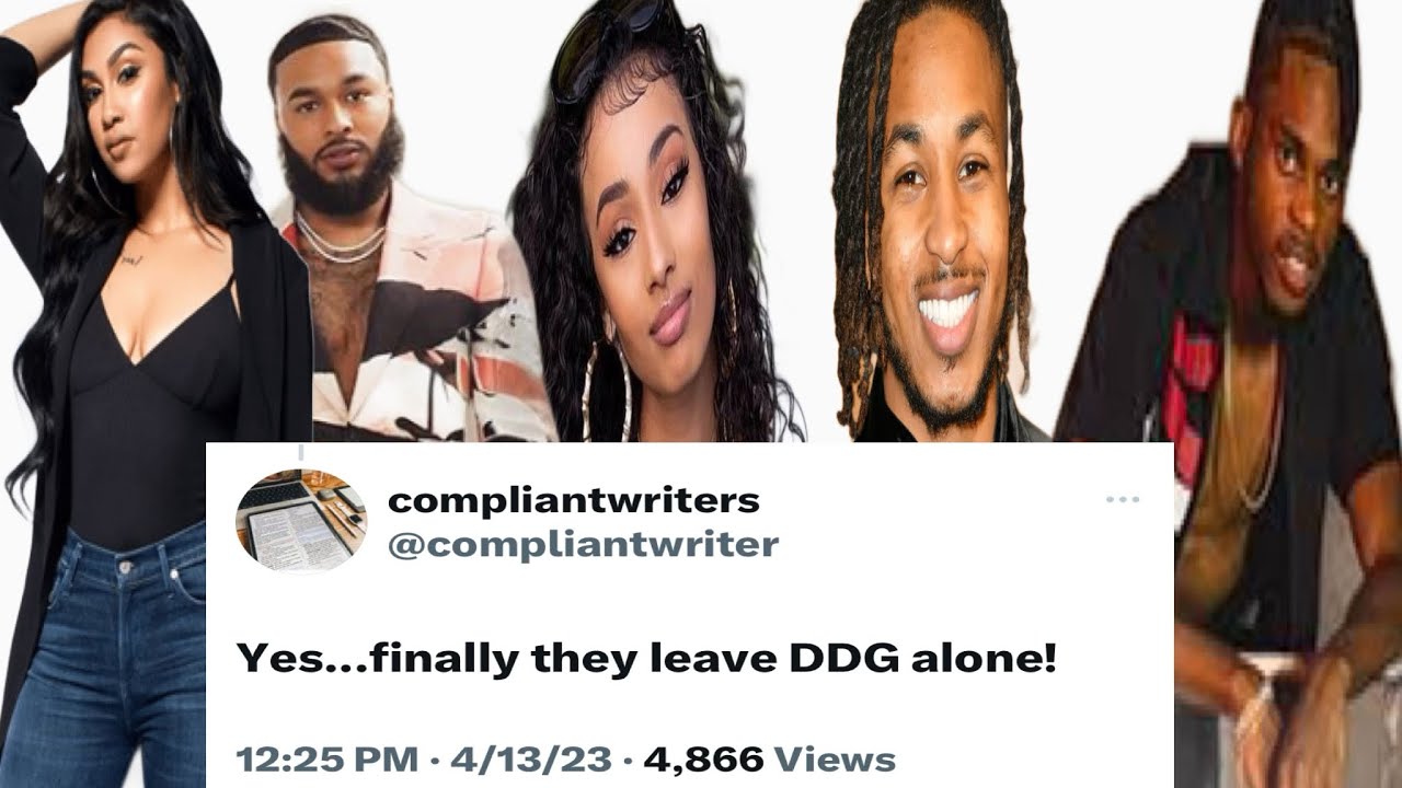 DDG AND RUBI ROSE THROWING A CONCERT TOGETHER QUEEN NAIJA FEELS UN ...