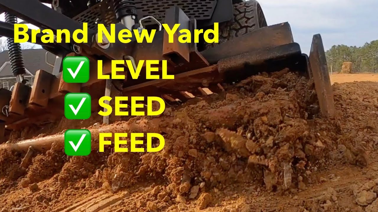 Fine Grading A New Construction Lawn YouTube fine-grading-a-new-construction-lawn-youtube