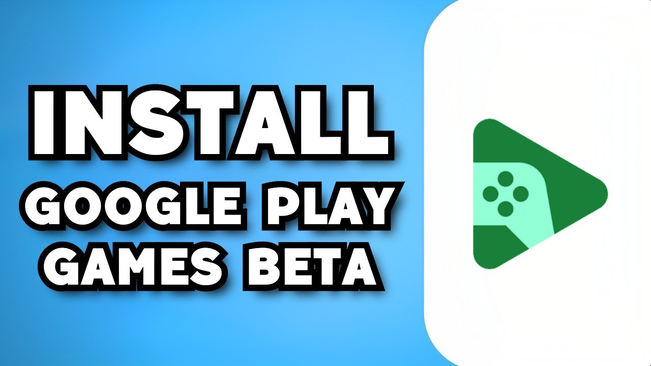 How To Download Google Play Games Beta on PC (2023 Guide) - YouTube