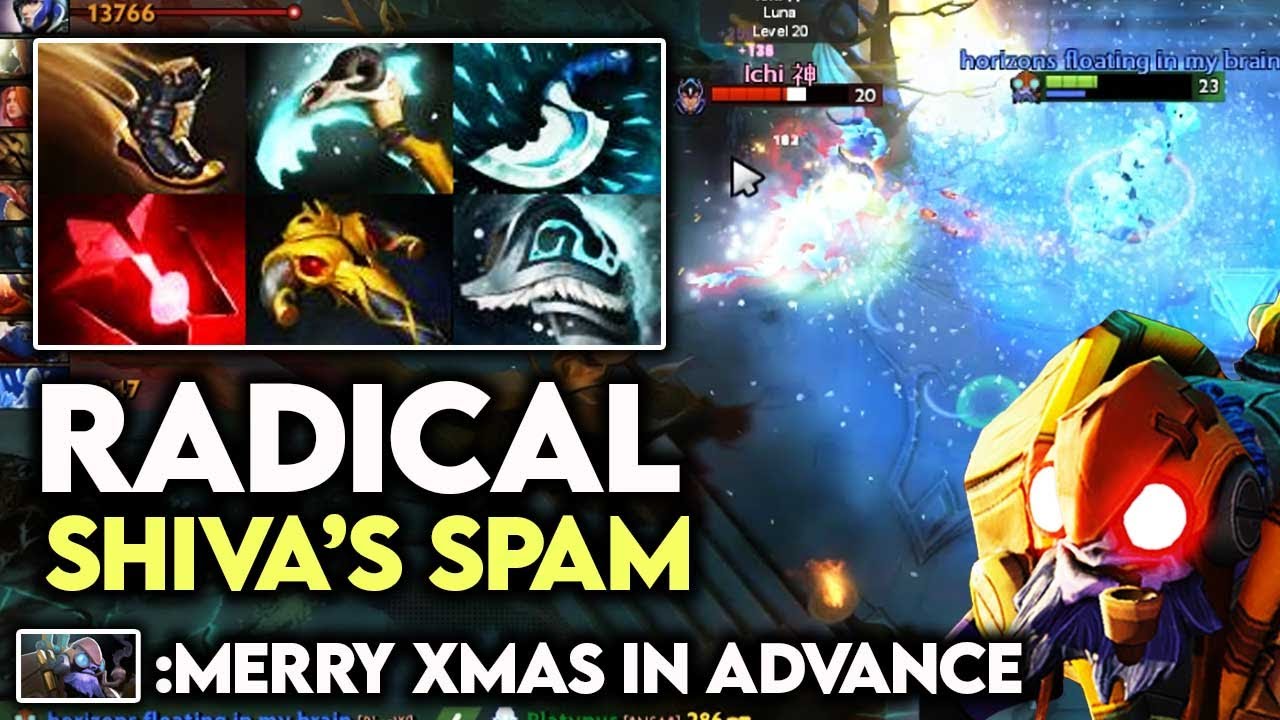 Radical GOD TINKER Insane Shiva's Guard Spam - Mesmerizing Aggressive ...
