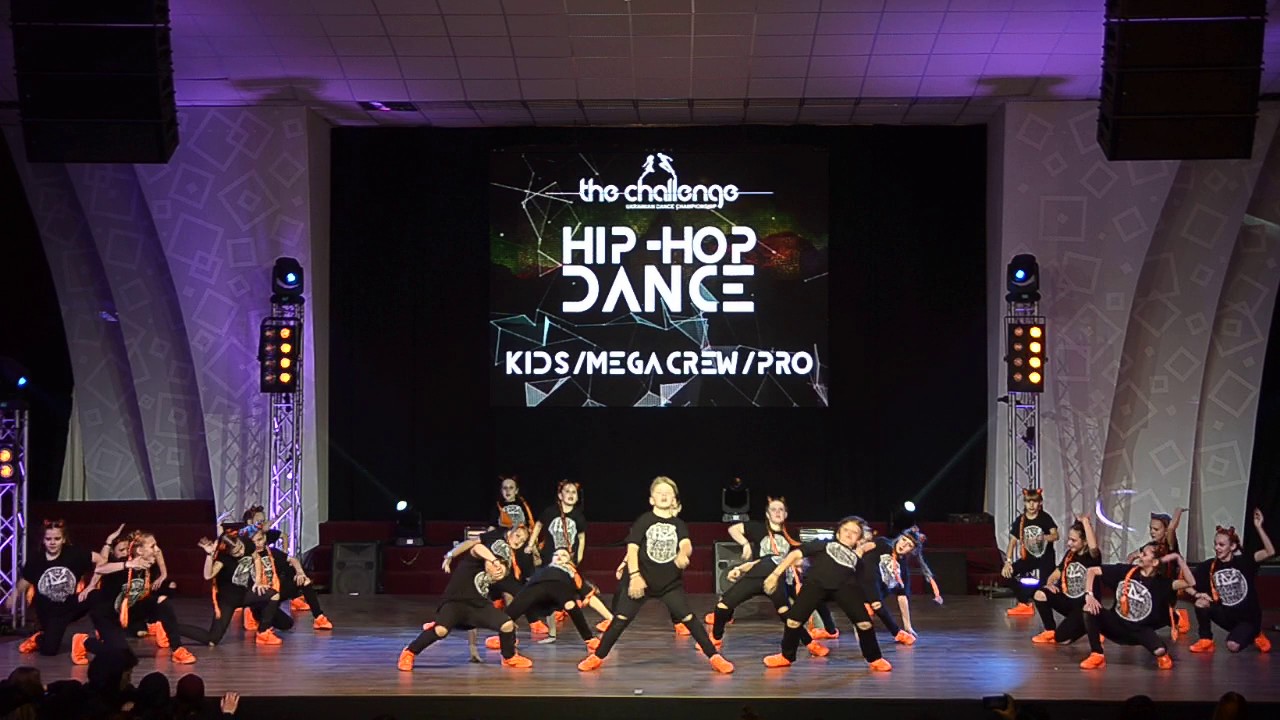 Hip-hop / Kids / Mega Crew / Pro | ADC Crew - IDC | The Challenge Dance ...