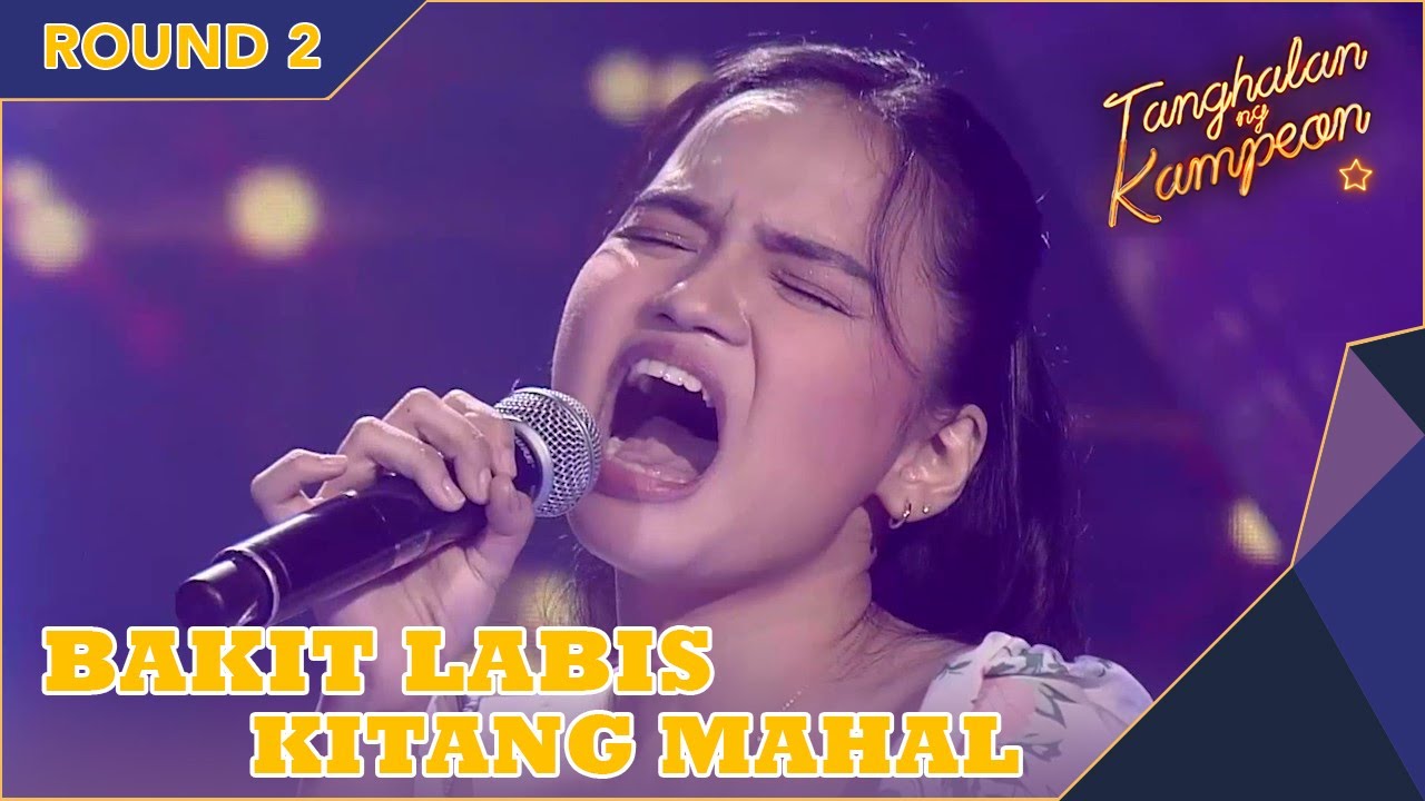 Why do we love Reign Marpuri so much? | Tanghalan Ng Kampeon 2 - YouTube