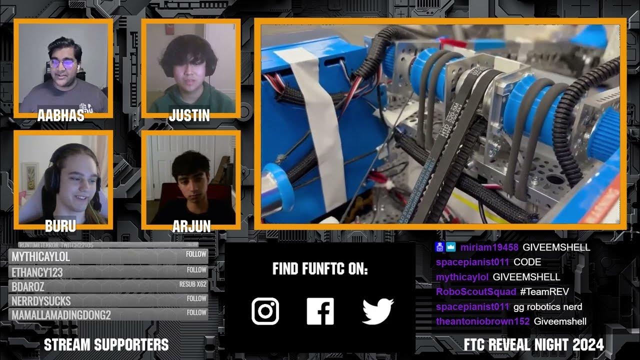 FTC Reveal Night 2024 CENTERSTAGE | 30 Robot Reveals - YouTube