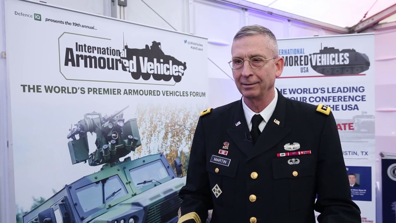 IAVs 2019: Insights from Lieutenant General Theodore D. Martin, TRADOC ...