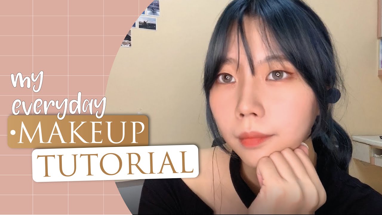 My Everyday Natural Makeup Tutorial - YouTube