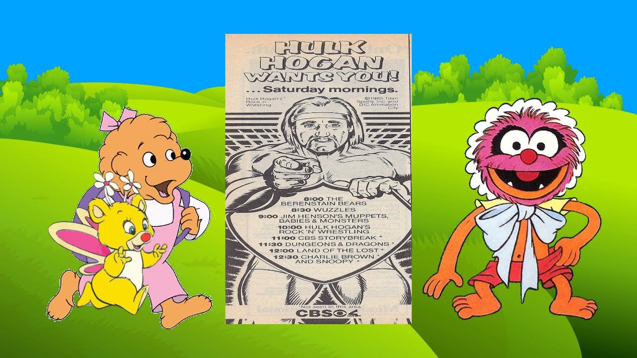 Cbs Saturday Morning Cartoons