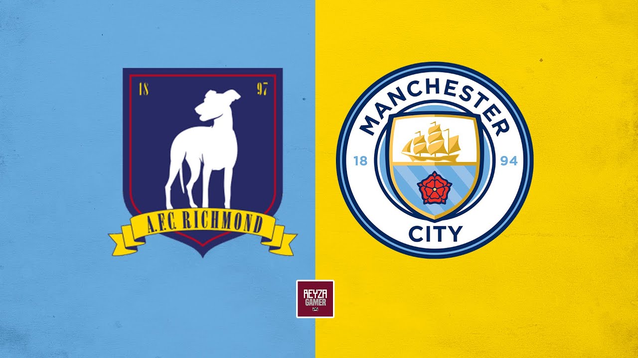 AFC Richmond V Manchester City - YouTube