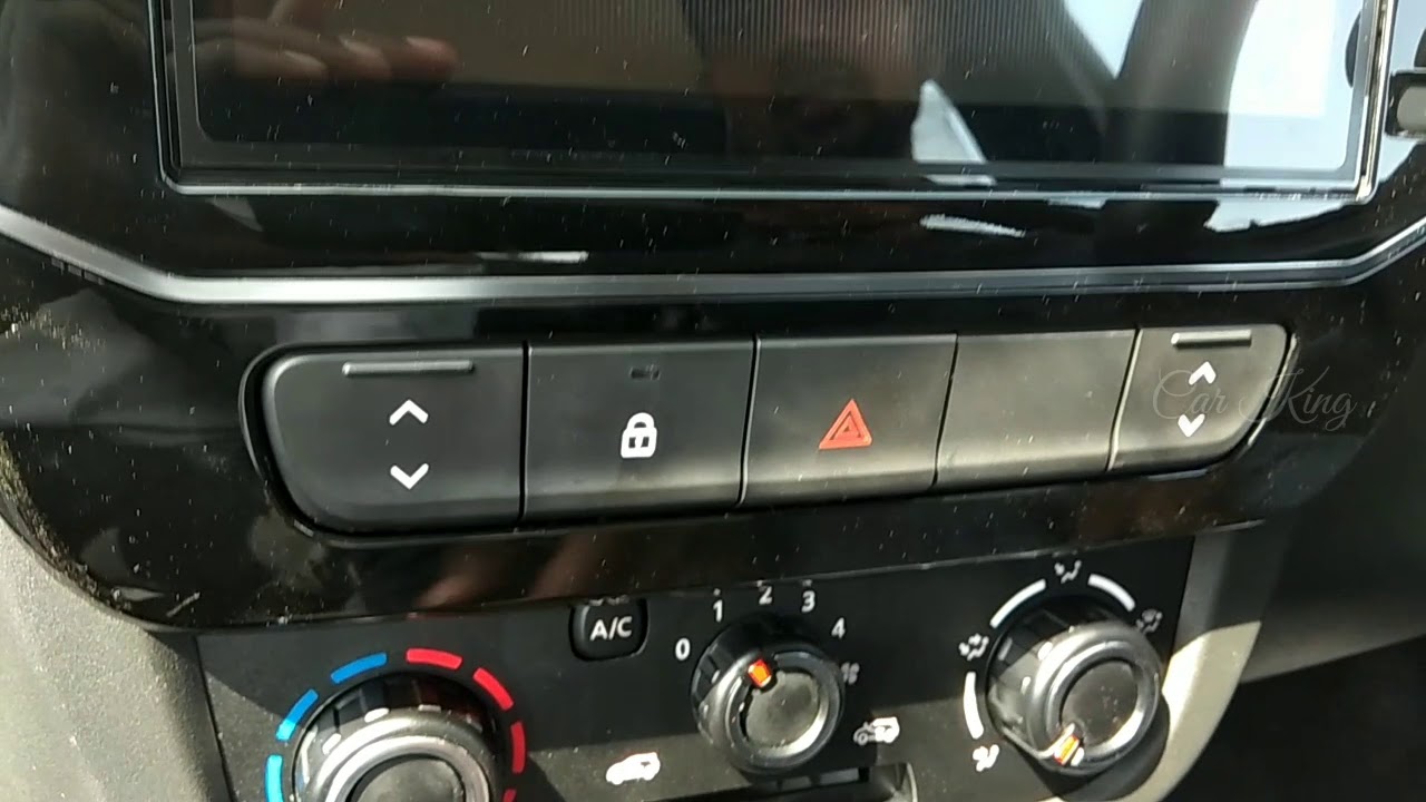 How to activate Renault kwid speed sensing Central lock - YouTube