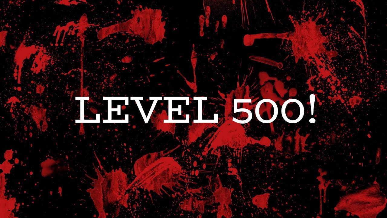 Getting to Level 500 in MM2!!! - YouTube