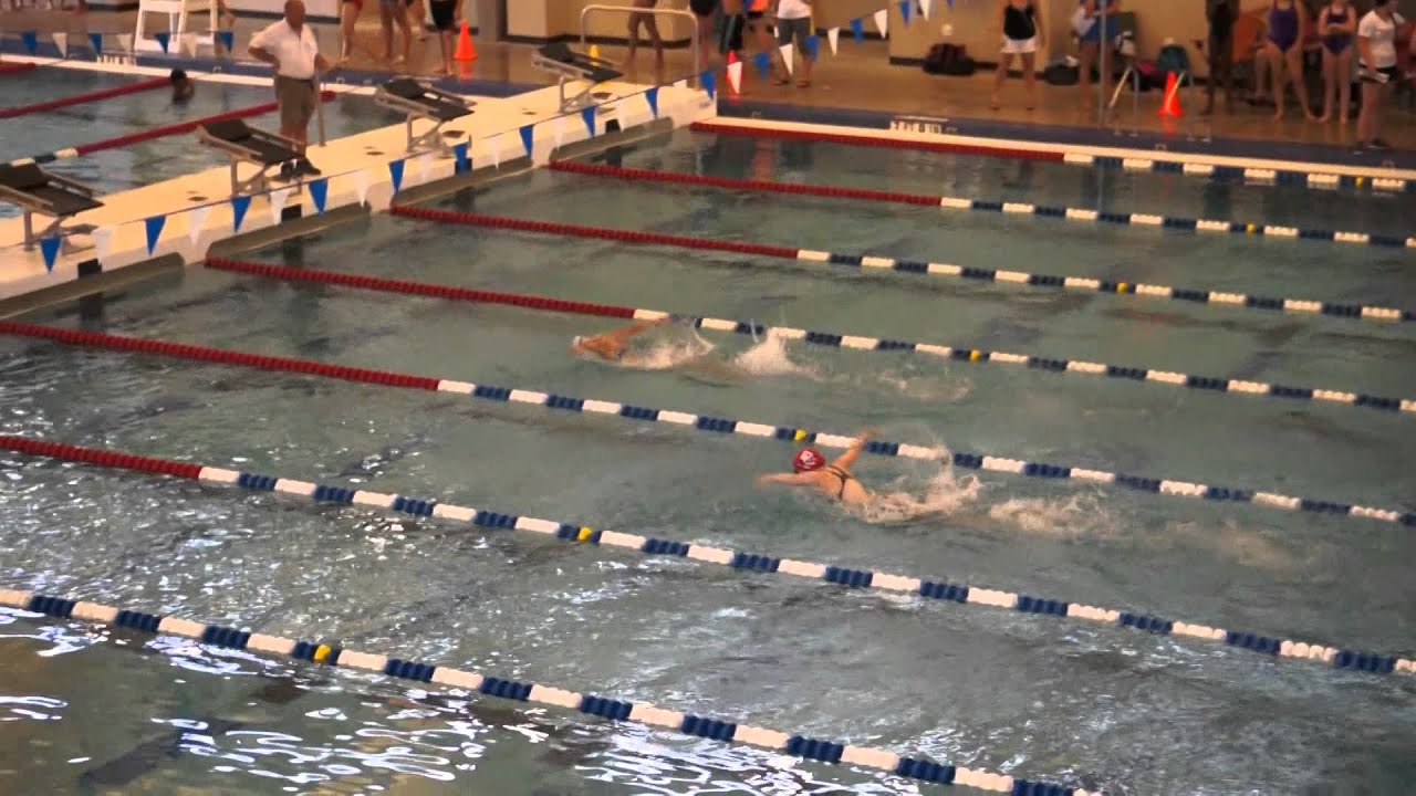 2015 CCAA Championship Swim Meet - Lamar CISD Natatorium - YouTube