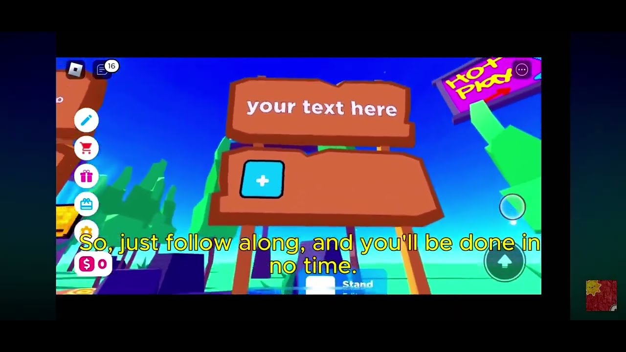 how to get sign in pls donate on mobile - YouTube