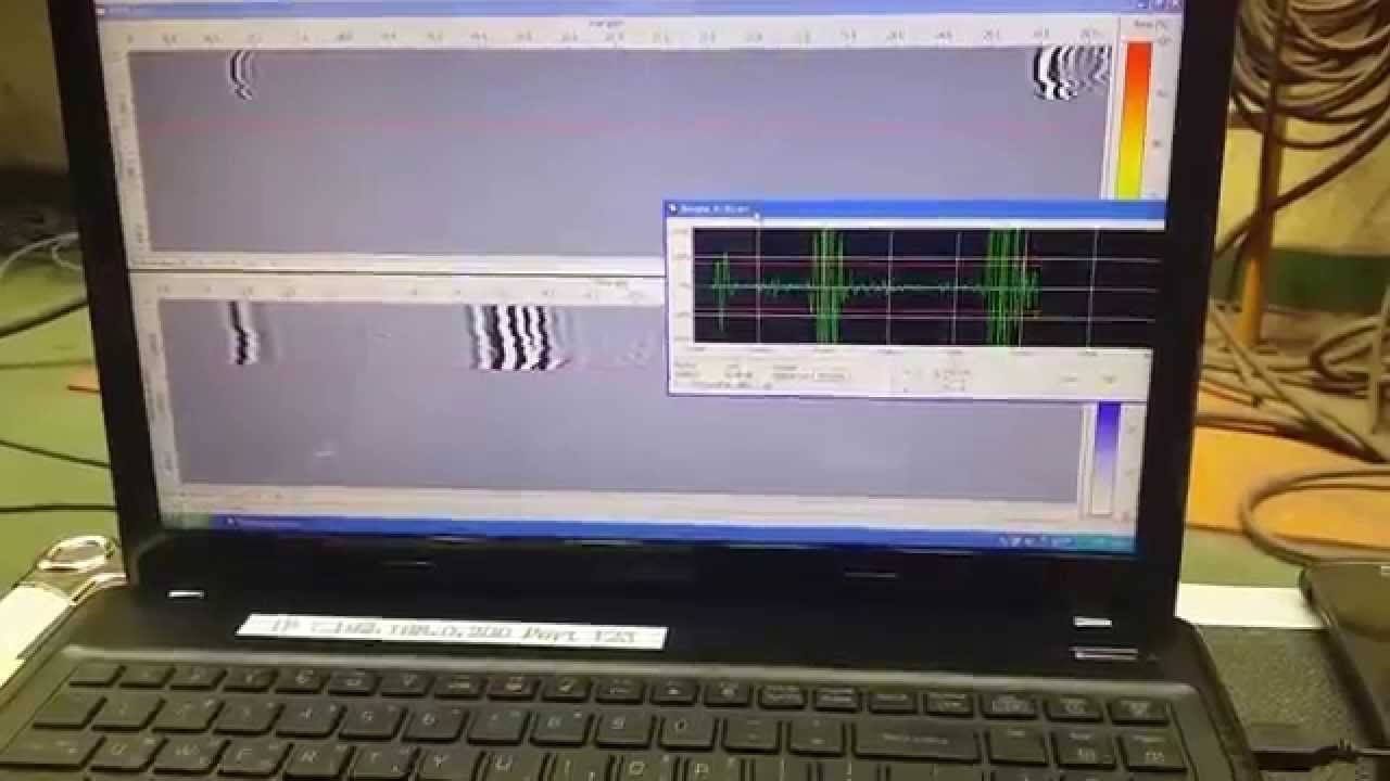 NDT tofd paut inspection auto scanner - YouTube