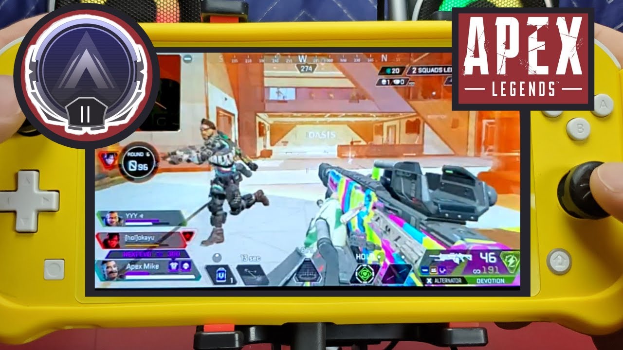 Ranked Gameplay - Apex Legends on Nintendo Switch Lite #28 - YouTube