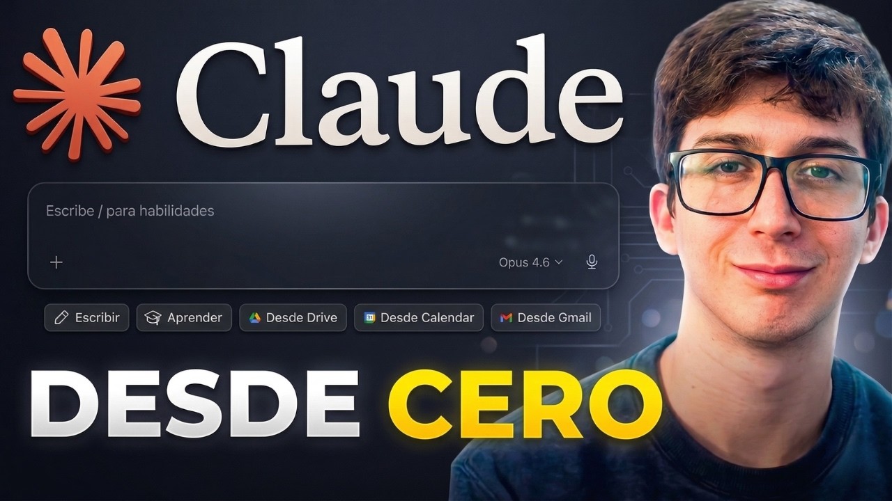 Cómo usar CLAUDE AI: Tutorial PASO A PASO para Principiantes - YouTube