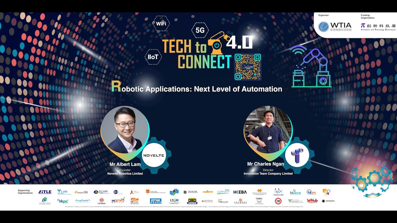 Tech To Connect 4.0: Robotic Applications: Next Level of Automation ...