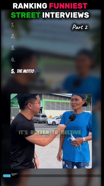 RANKING FUNNIEST STREET INTERVIEWS MOMENT (Part 2)🤯👌 #funny #ranking #viralshorts - YouTube