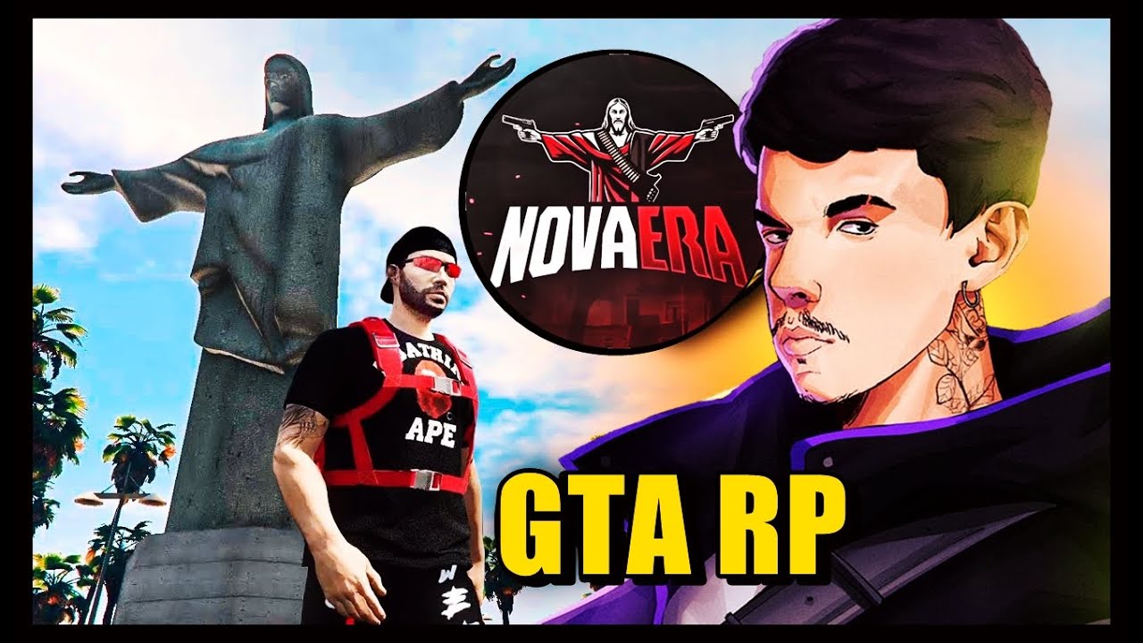 CIDADE NOVA ERA RJ (GTA RP) - COMO FAZER WHITELIST EM 2024!! ATUALIZADO ...