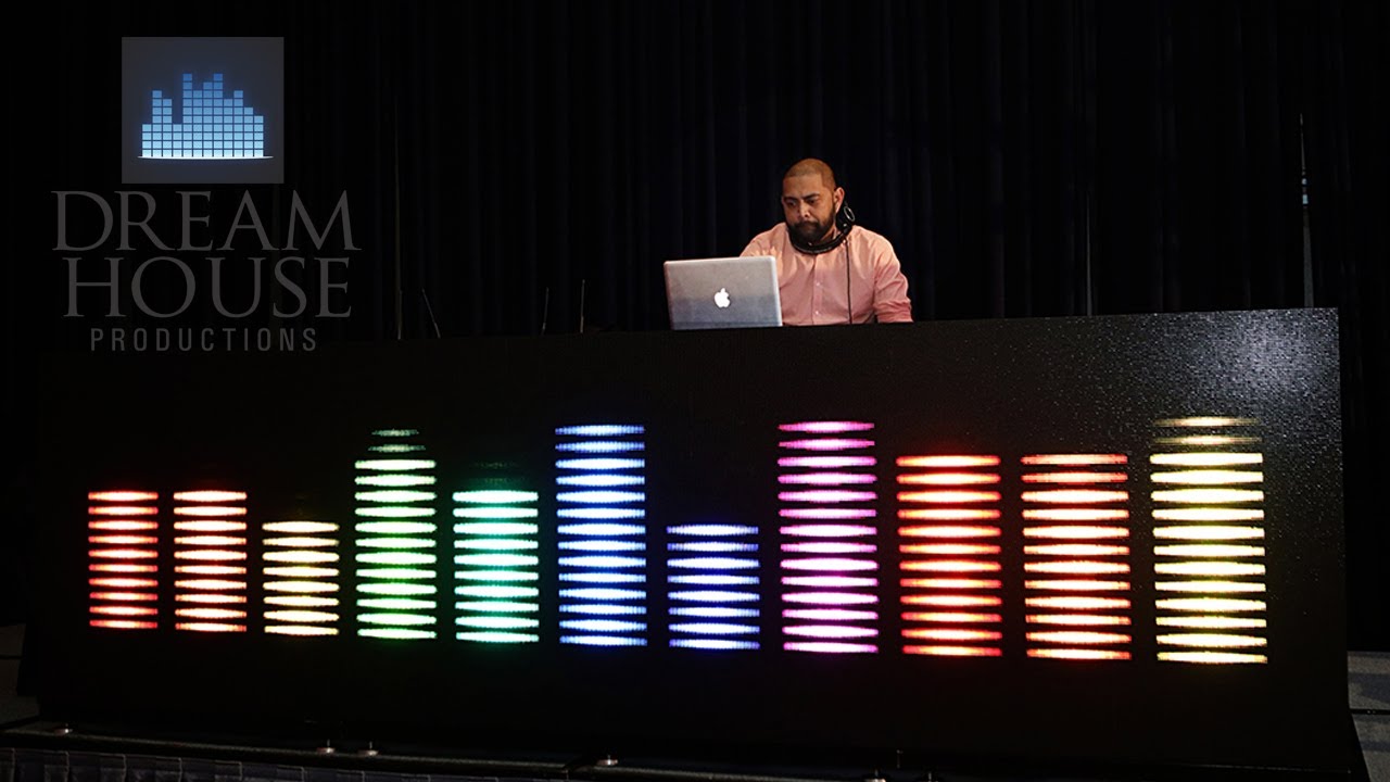 LED Video Wall DJ Facade - YouTube