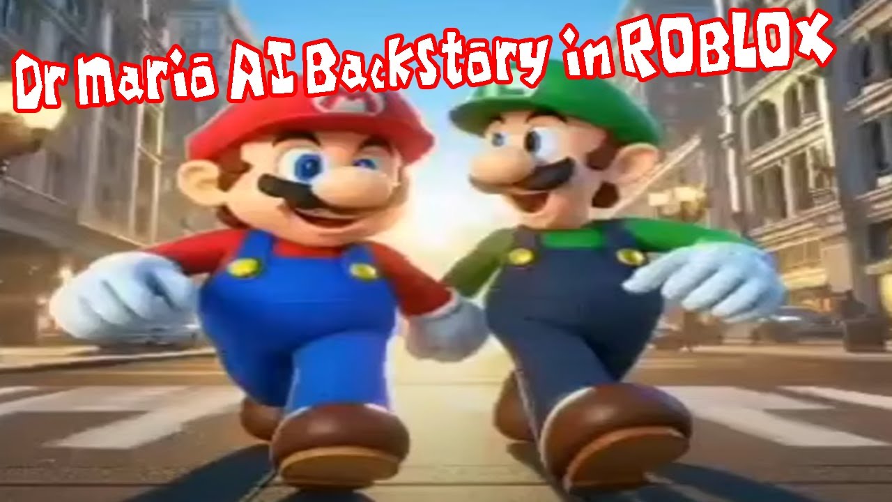 Dr Mario AI Backstory Meme in Roblox - YouTube