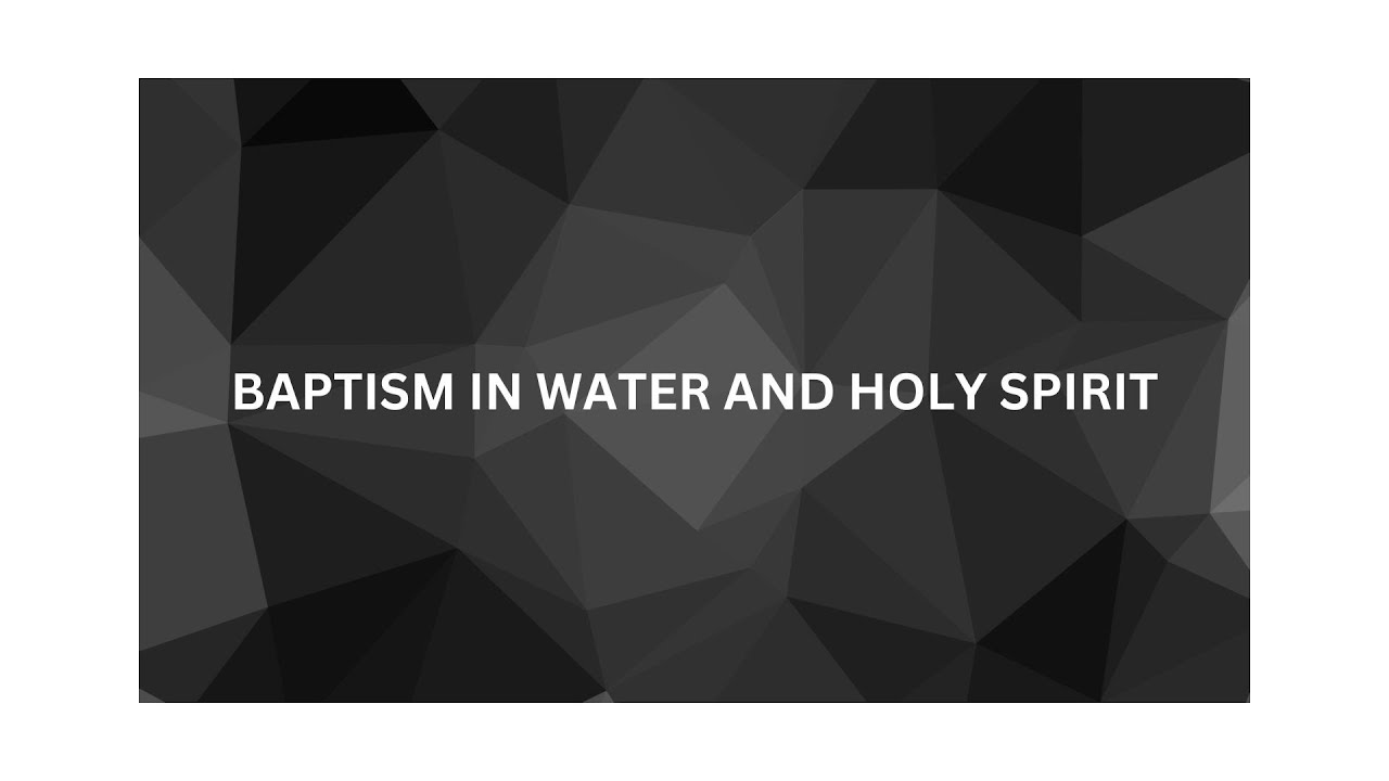 Sound City Church / 21st May 2023 / Baptism in Water and Holy Spirit ...