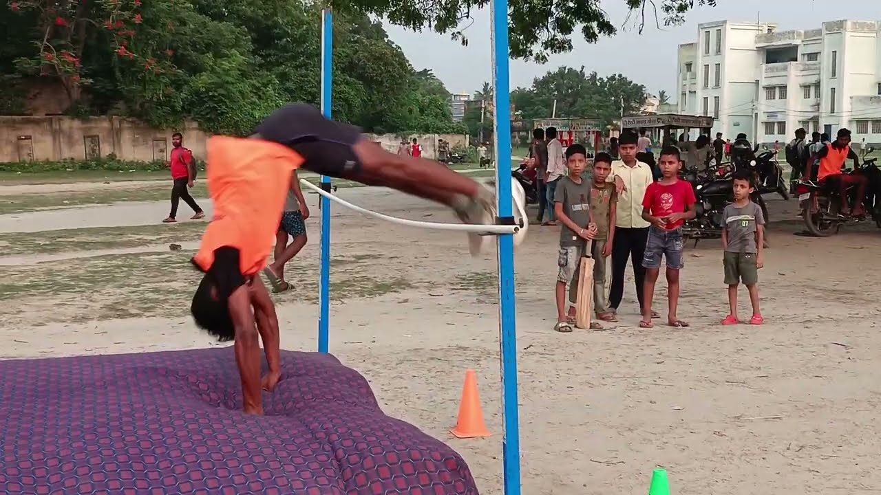 High jump | Home guard high jump | 4 se 5 feet high jump | high jump ...