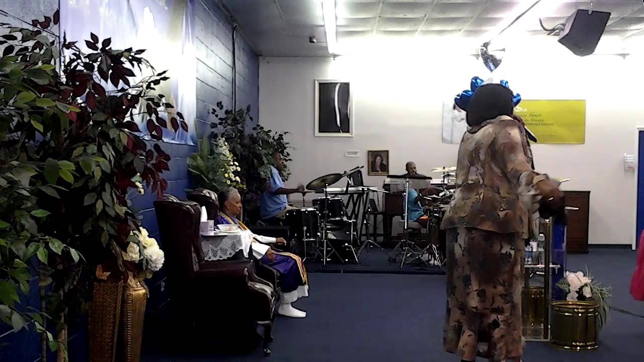 Apostle Janice Grier - YouTube