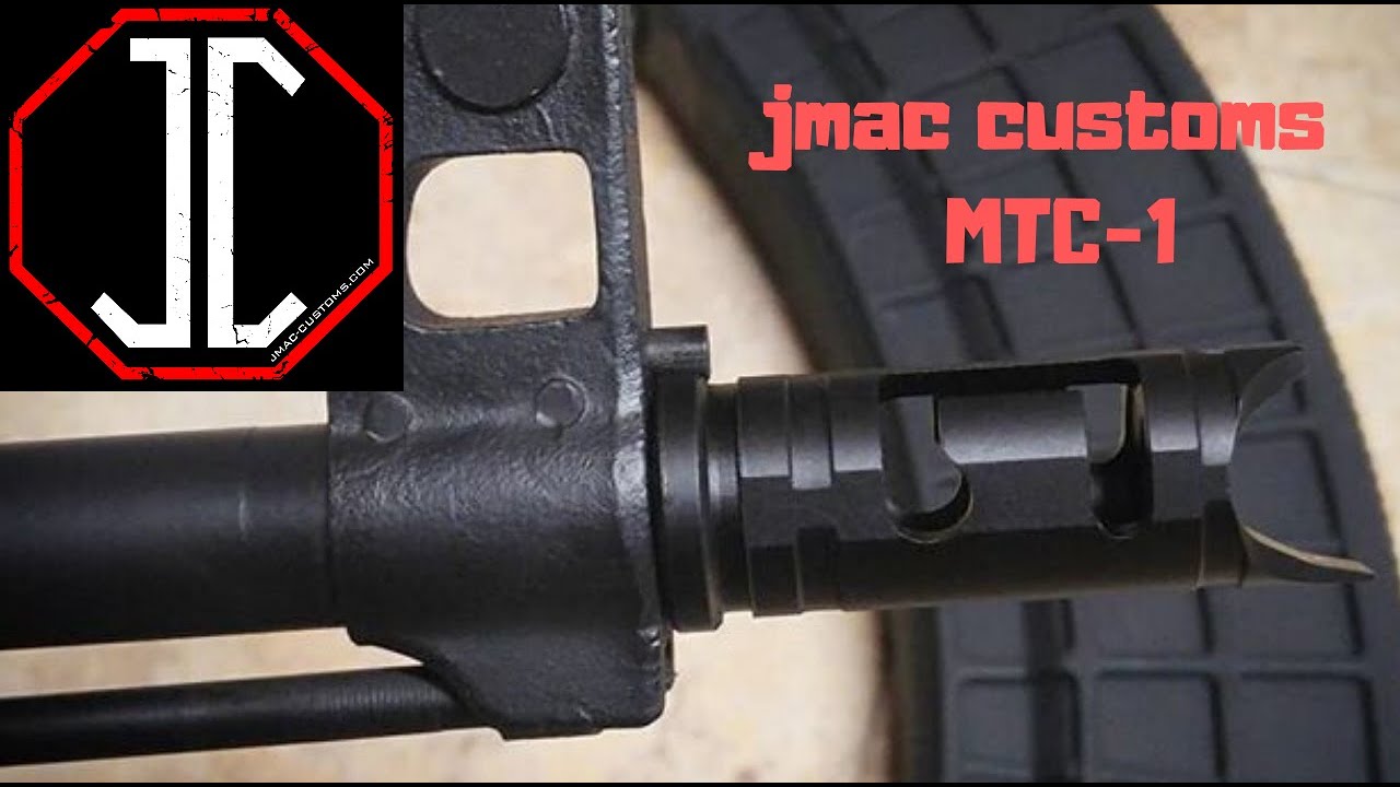 JMAC CUSTOMS MTC-1 - YouTube