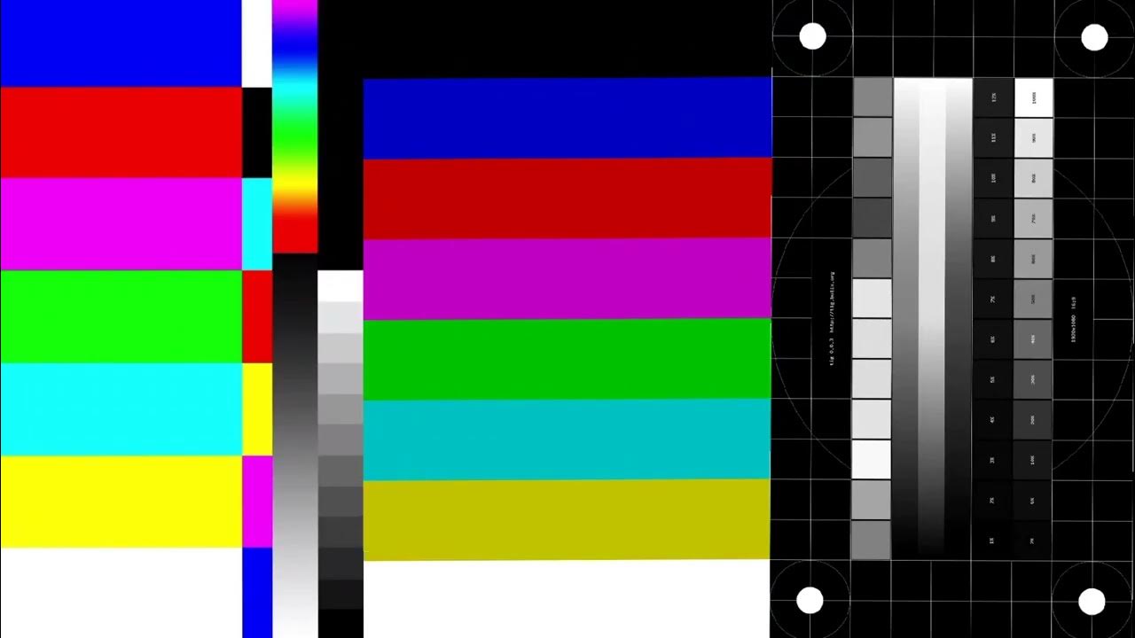 TEST PATTERN - YouTube