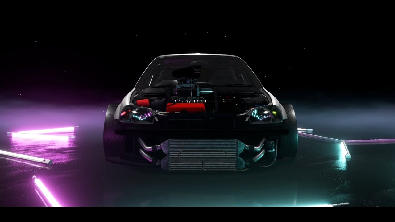 J Swap Honda Civic EK9 | NFS HEAT UNITE - YouTube