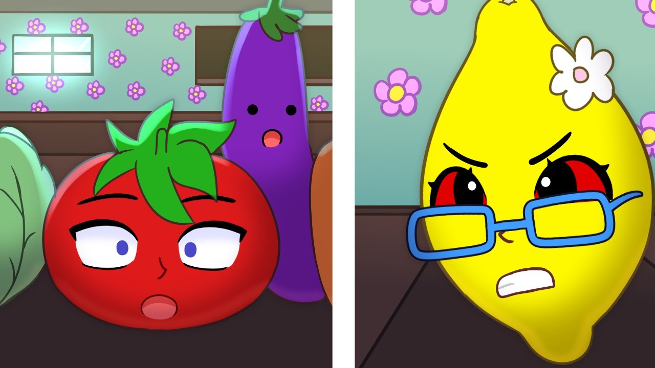 Mslemons Meet Mrtomato But With A Twist Youtube