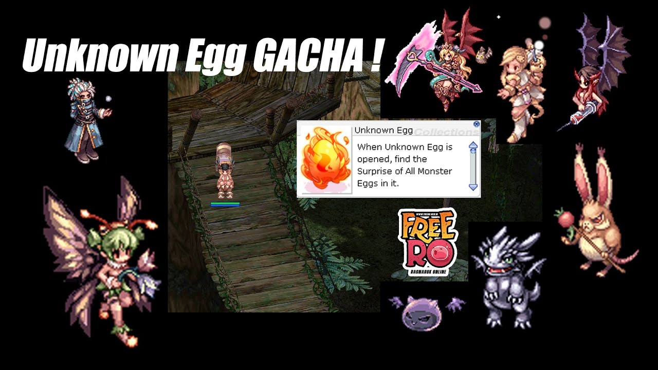 150x Unknown Egg OPENING! What We Get? - Free Ragnarok Online - YouTube