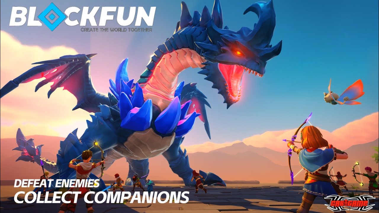 BlockFun Gameplay (Open World RPG) Android Ios - YouTube