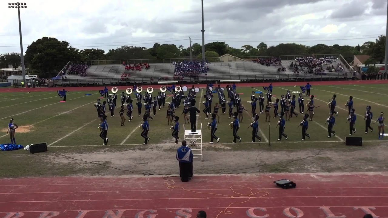 Dillard High School Marching Band MPA2015 - YouTube