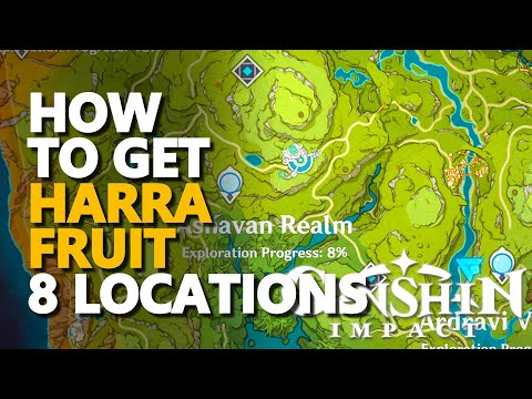 Harra Fruit Genshin Impact - YouTube