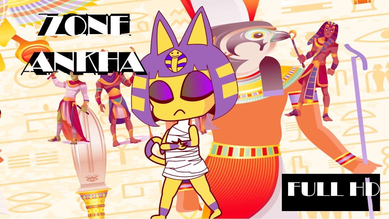 Ankha DANCE / ANCIENT EGYPT/ "she IS dancing" - YouTube