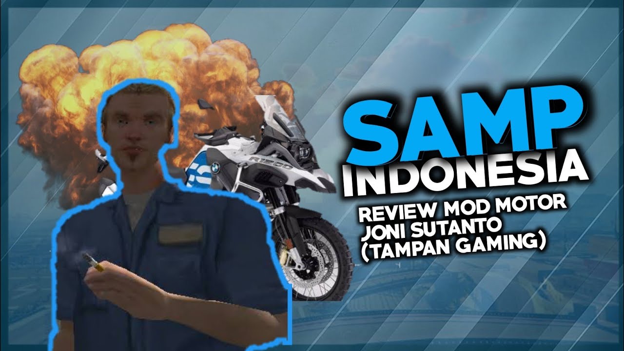 Riview Mod Bmw R1200 || Samp Indonesia || MPRP - YouTube