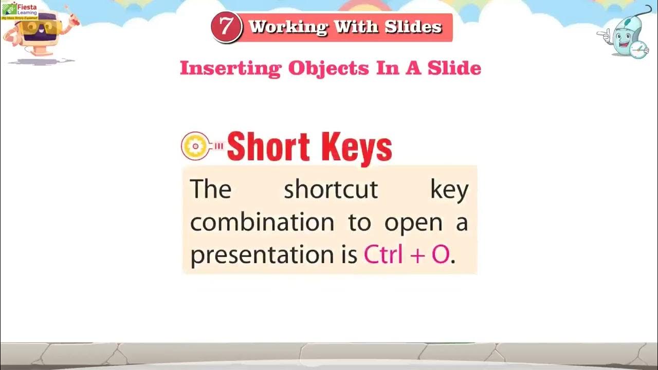 Chapter-7 Working With Slides| Computer Class-4 | Student Scholar - YouTube