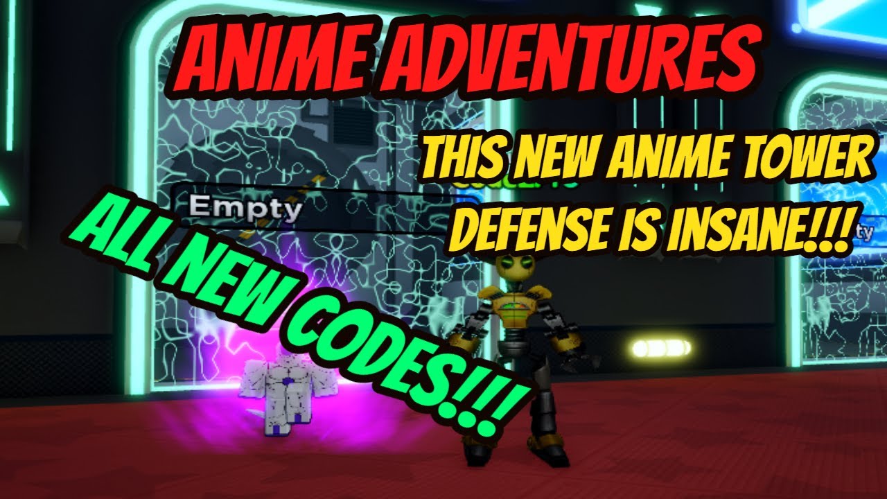 This New Anime Tower Defense is so good !!! ( New Codes!! ) - Anime ...